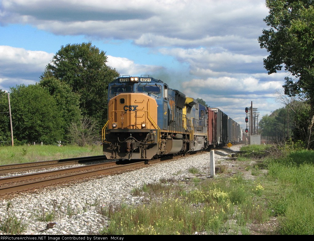 CSX 4721